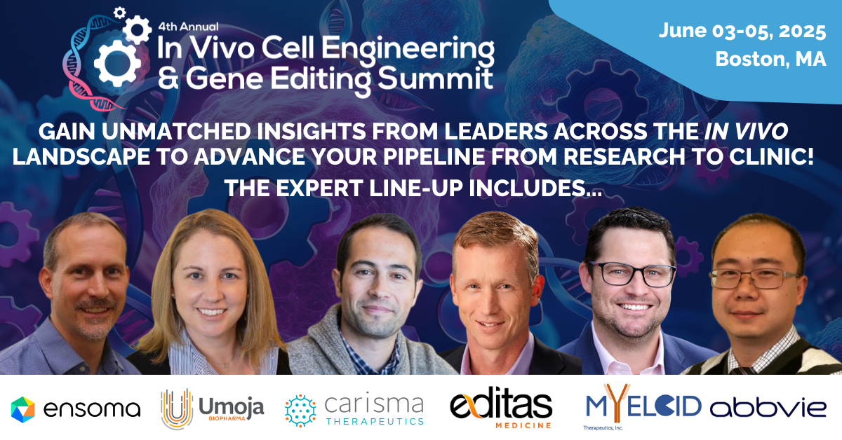 In Vivo Cell Engineering & Gene Editing Summit | Venue & Accommodation